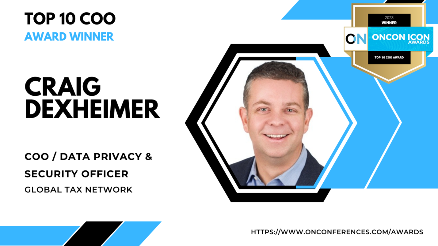 GTN’S Craig Dexheimer Named Top 10 COO by OnConferences